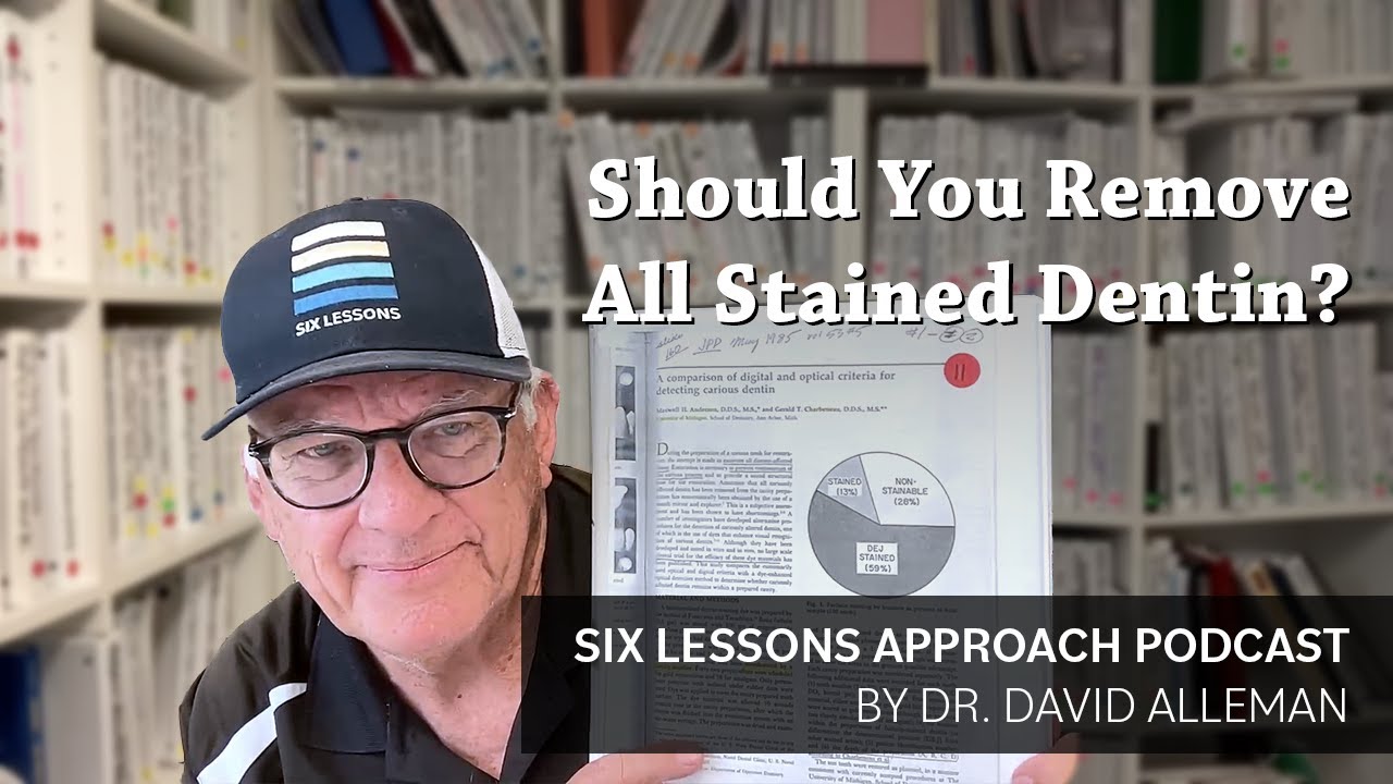 Should You Remove All Stained Dentin? - YouTube