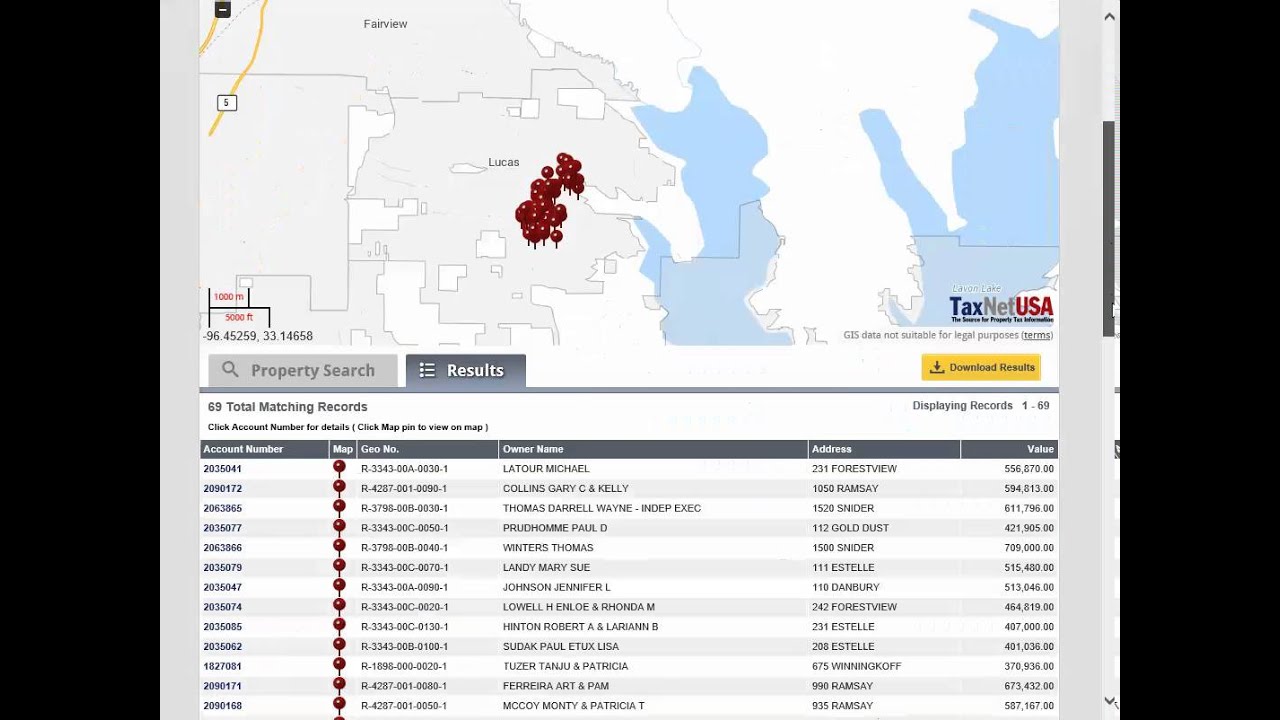 Real Estate Agent - Using codes and deed date to prospect - YouTube