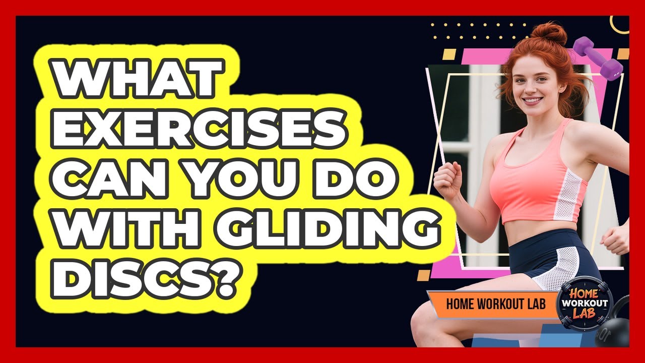 What Exercises Can You Do With Gliding Discs? - YouTube