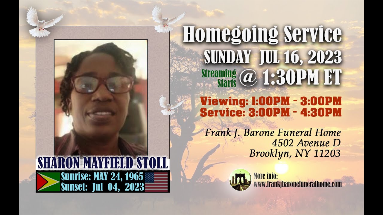 Sharon Mayfield Stoll FS 1 - YouTube