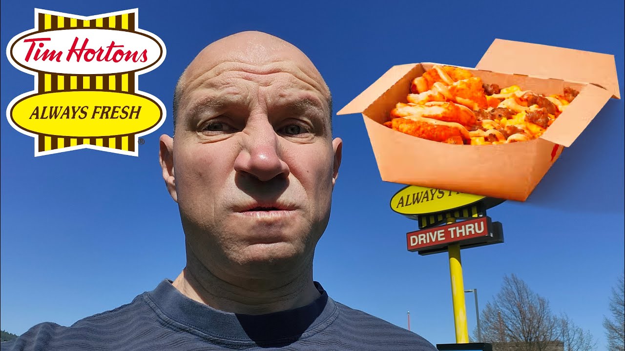 Tim Horton's New Scrambled Egg Loaded Box! - YouTube