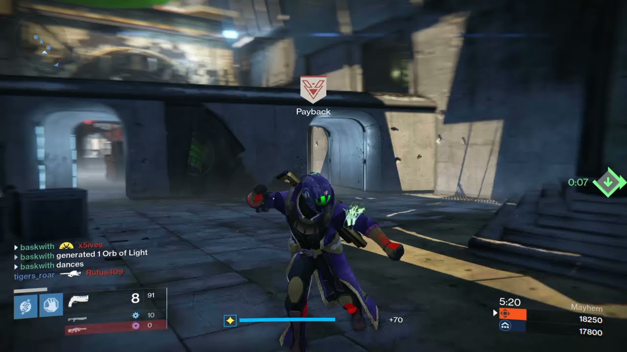 PAYBACK Warlock Style! - YouTube