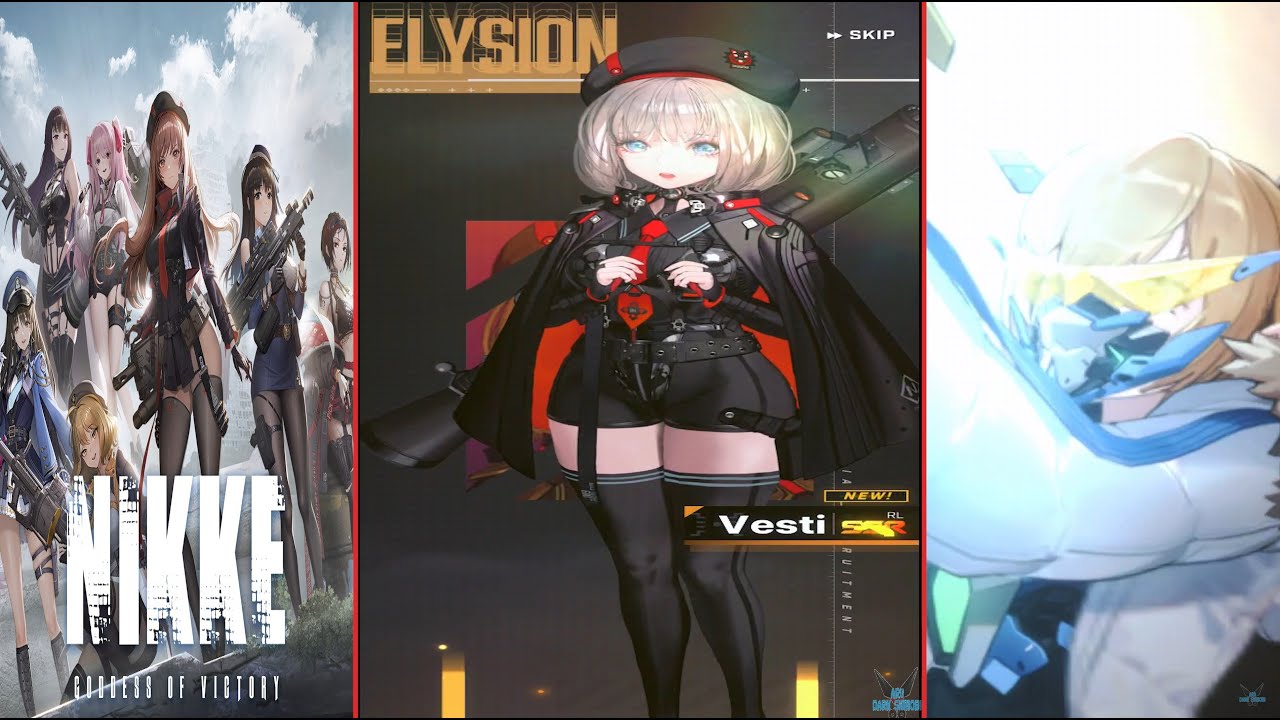 GODDESS OF VICTORY: NIKKE "Recruit: SUMMON Vesti SSR - Burst I ...