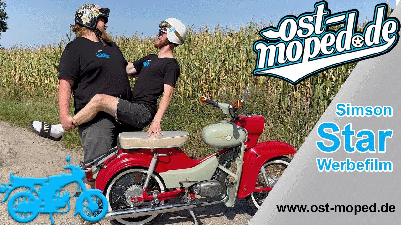 ost-moped.de | ost-moped Simson Star Werbevideo - YouTube