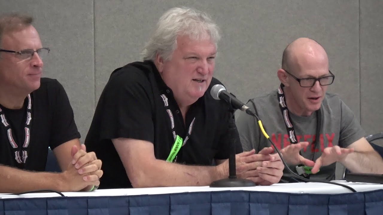 VOICE ACTORS PANEL POWER MORPHICON 2018 - YouTube