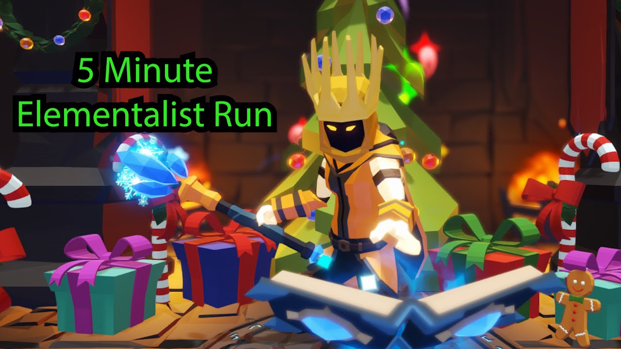 Soulstone Survivors - 5:00 Speedrun with The Elementalist - YouTube