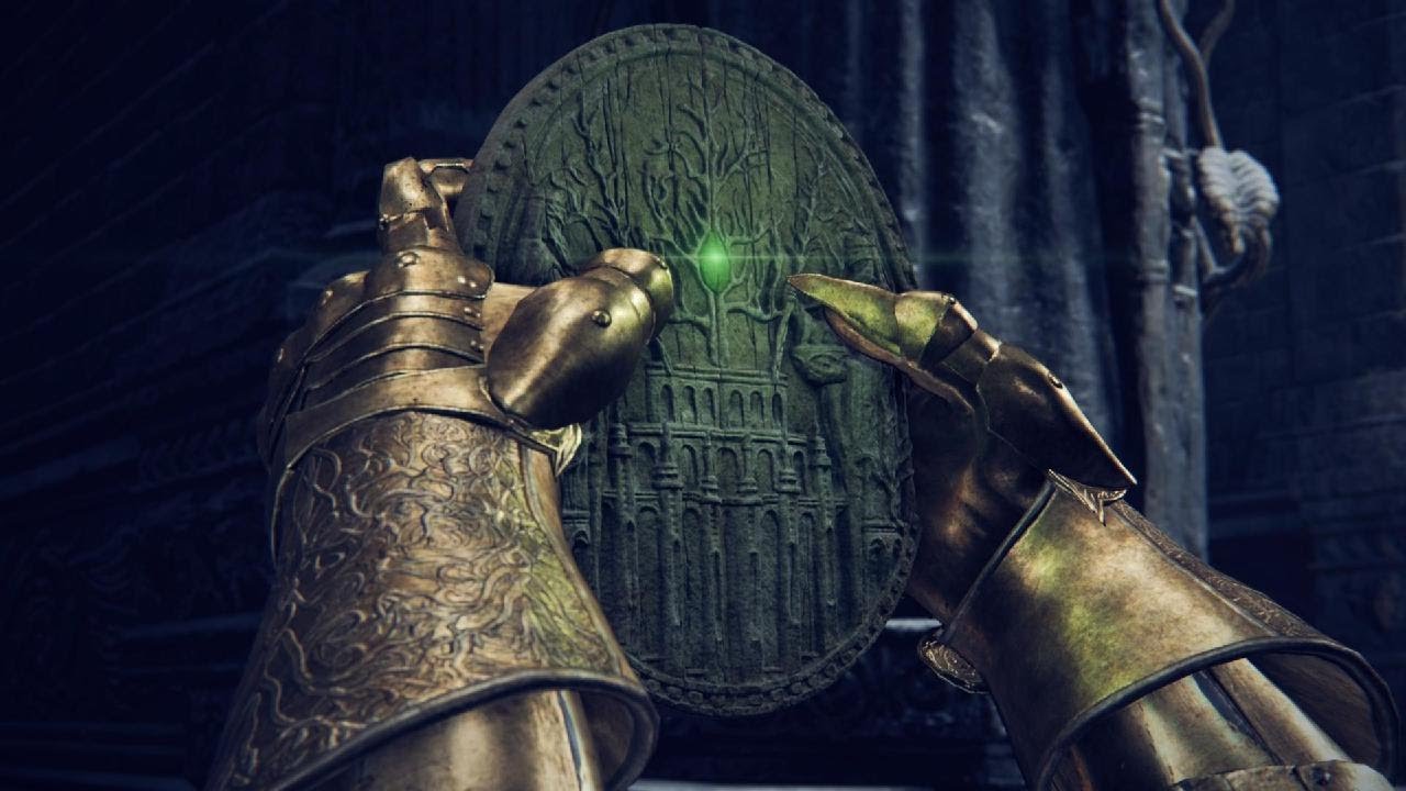 ELDEN RING: Grand Lift of Rold - Secret Medallion scene - YouTube