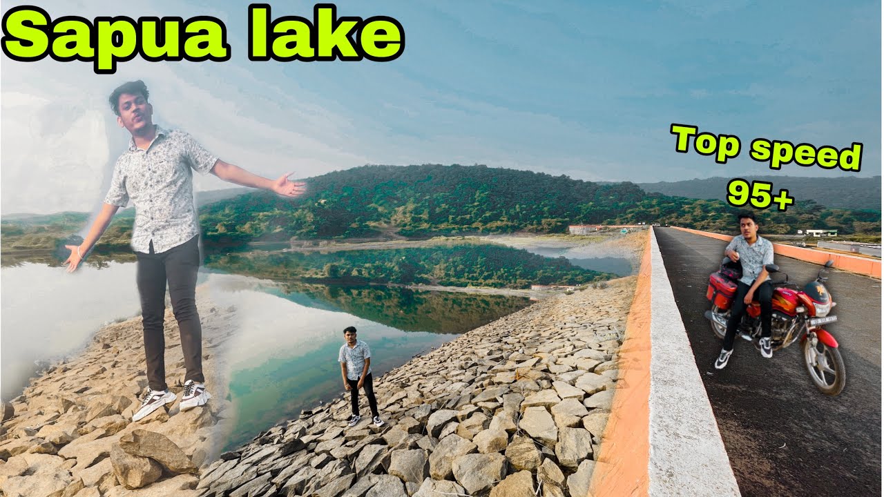 Visit Sapua lake in my village || lake overview 😳|| top speed 99+ # ...