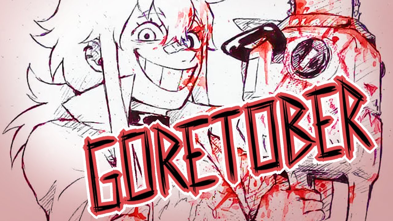 GORETOBER / Inktober 2019 ((warning: gore/blood)) - YouTube