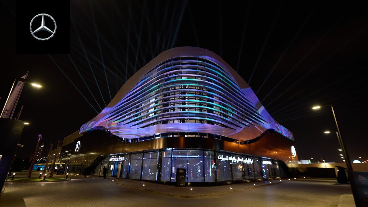 Mercedes-Benz Brand Center | Riyadh - YouTube