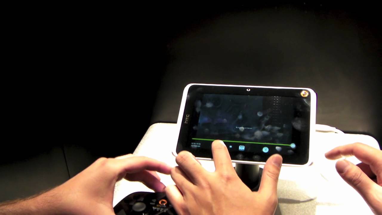 OnLive Wireless Controller E3 2011 - YouTube