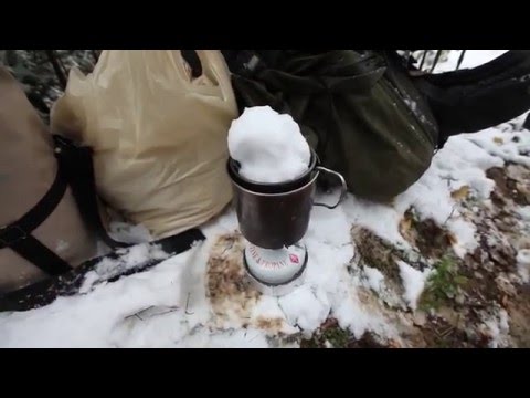 Чай со снегом