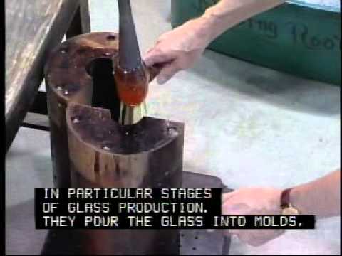 Glass Blowers, Molders, Benders, and Finishers - YouTube
