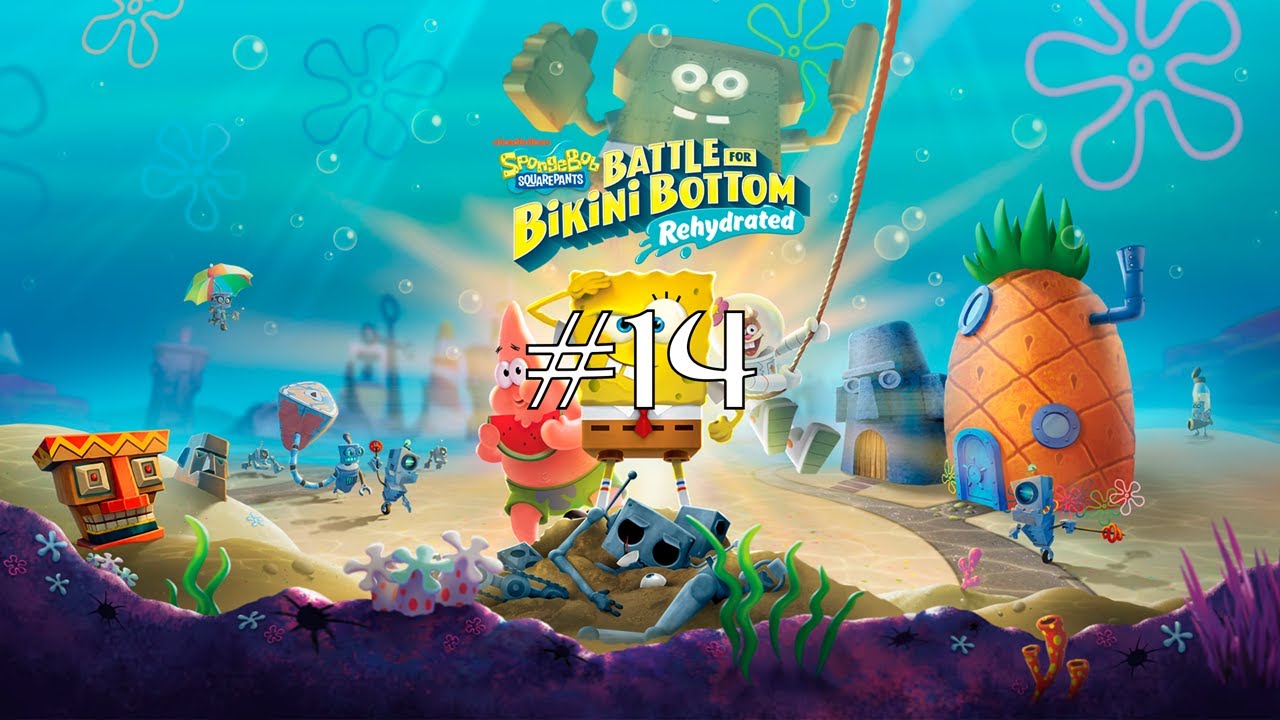 SpongeBob SquarePants: Battle for Bikini Bottom (Rehydrated) #14 - Gran ...