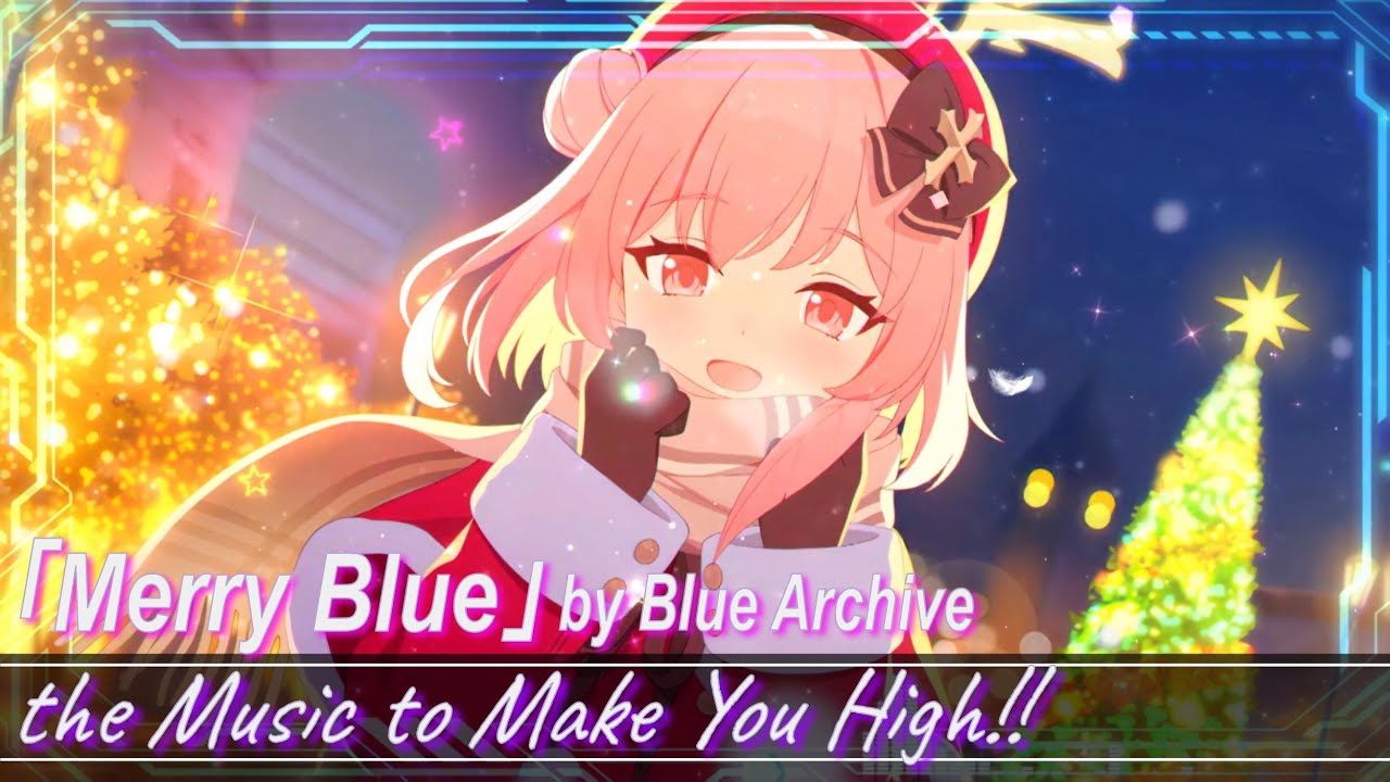 【Short】⚡🌟Blue Archive / ブルーアーカイブ🌟⚡『Merry Blue』OST BGM - YouTube