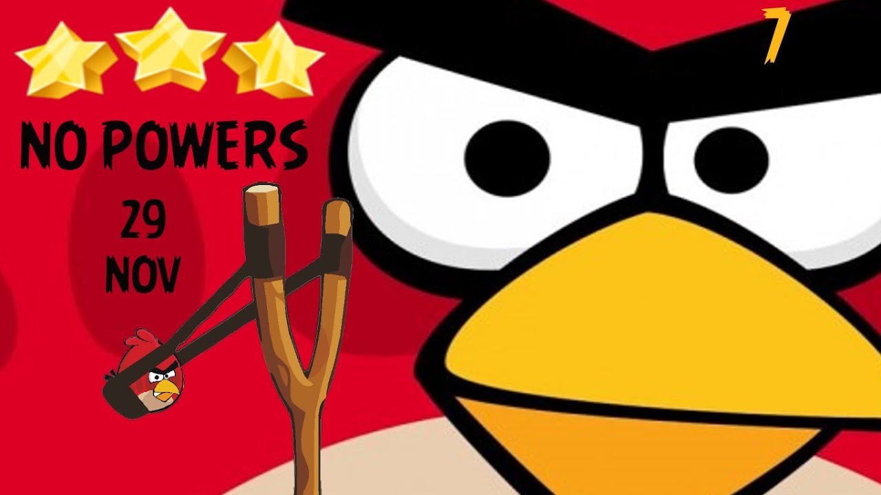 Angry Birds Friends Level 7 Tournament 29 Nov Highscore NO POWER UP ...
