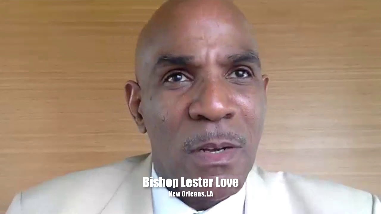 Interview with Bishop Lester Love, Part 4 - YouTube
