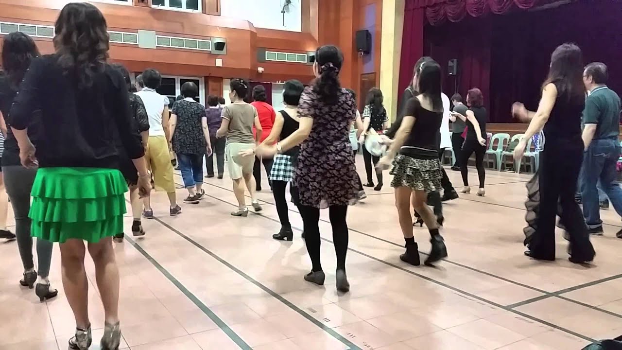 Cowboy Charleston Line Dance - YouTube