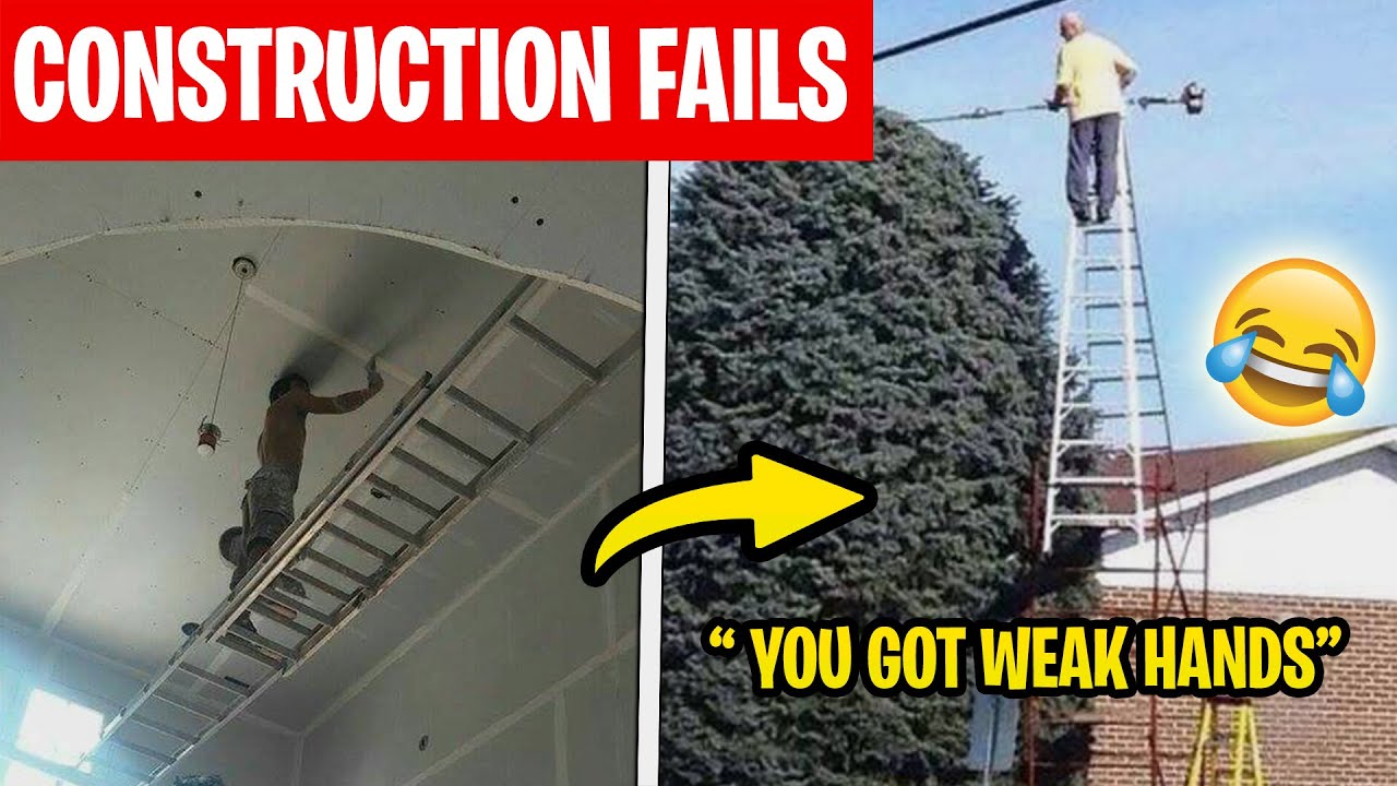 WORST CONSTRUCTION Fails Caught On Camera | Construction Jobs Gone ...