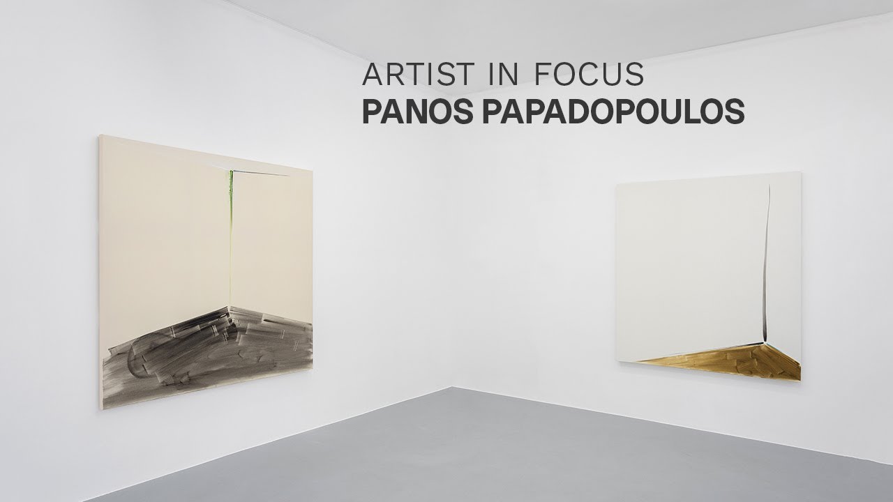 Panos Papadopoulos | ARTIST IN FOCUS - YouTube