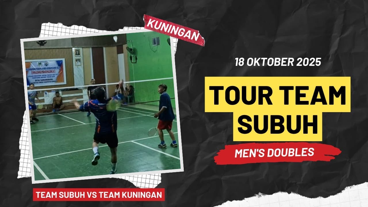 Pak Dewo - Pak Nandang || Team Subuh Vs Team Kuningan - YouTube