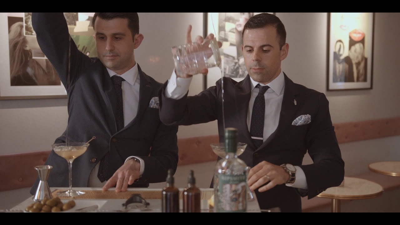 Ago Perrone & Giorgio Bargiani at Maybe Sammy Sydney - YouTube