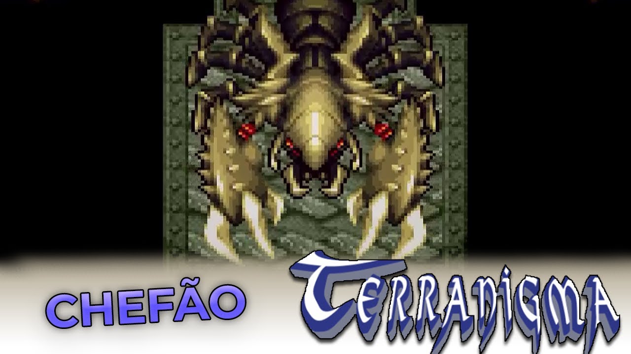 O PRIMEIRO BOSS - TERRANIGMA - Parte 3 - YouTube