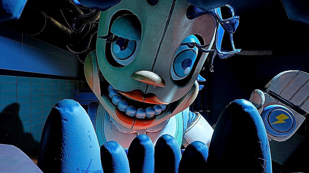 FNAF: Secret of the Mimic - Nurse Doll Boss Fight & Chase (4K60fps ...