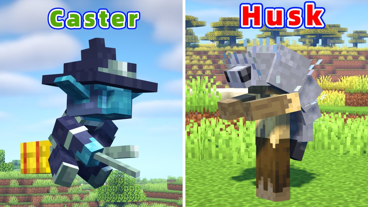 3 Amazing Minecraft Mods For 1.19.2 and other versions ! (Enemy ...