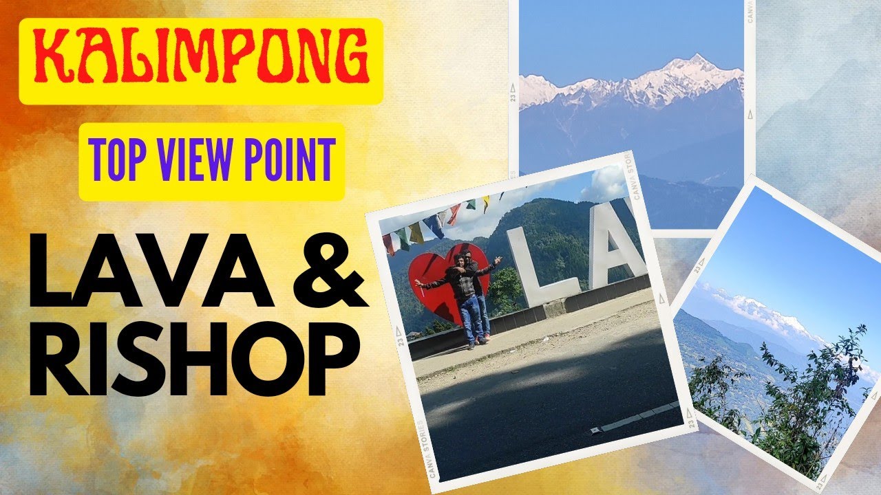 Beautiful place Lava and Rishop | Kalimpong top view point Lava Rishop ...