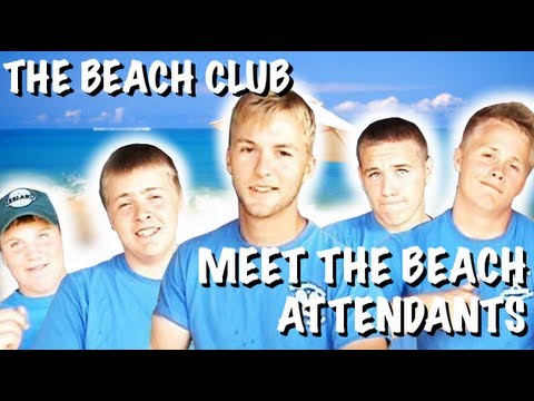 The Beach Club: Meet the Beach Attendants - YouTube