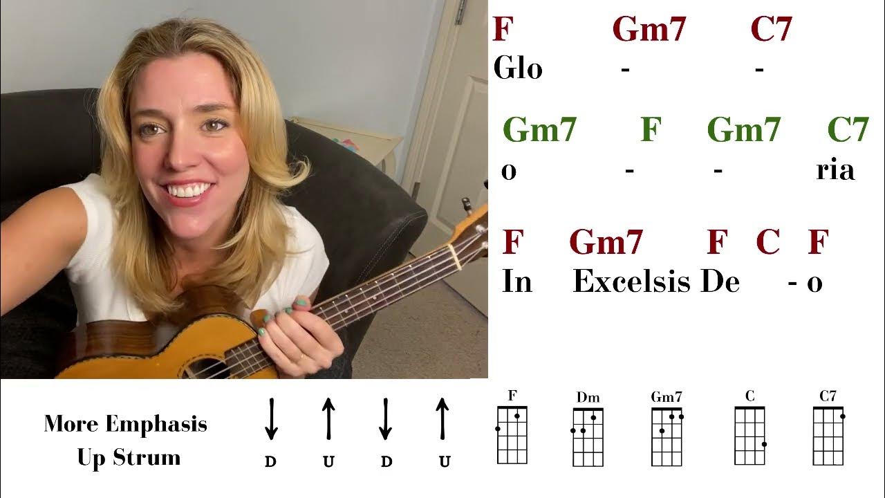 Ukulele Christmas Hymns: 5 Chords or Less for beginners: Christian ...