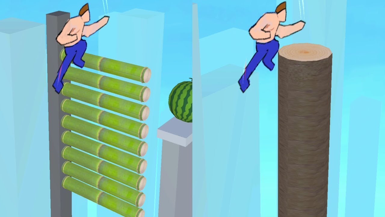 Almost Cut! Very Satisfying And Relaxing ASMR Slicing Game - YouTube