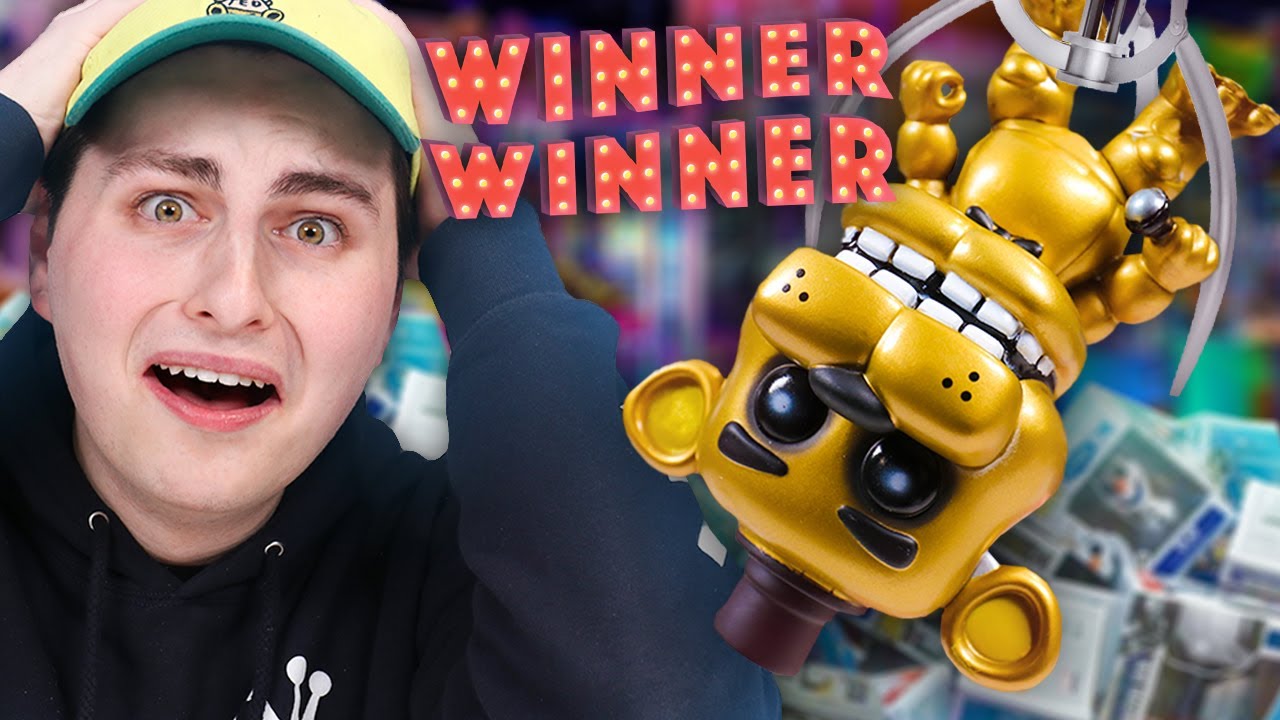 I Found A Funko Pop Claw Machine! - YouTube