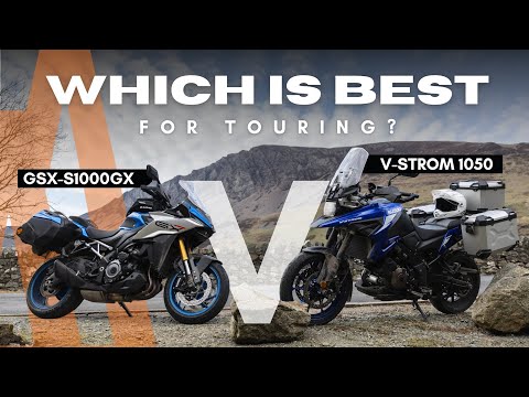 Welches Motorrad eignet sich am besten für Touren? Suzuki V-Strom 1050 vs. Suzuki GSX-S1000GX