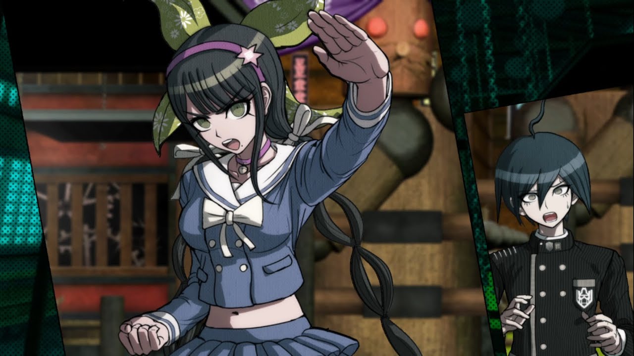 Tenko throws Shuichi down [Danganronpa V3: Killing Harmony] - YouTube