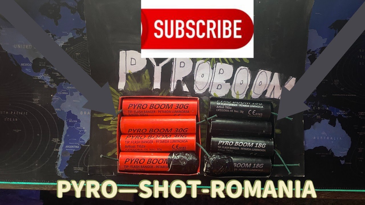 🧨VERIFICARE GRAMAJ PYROBOOM 30 G+TEST 🧨 - YouTube