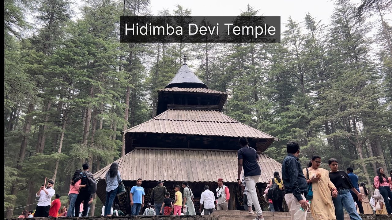 Mysterious Temple In Manali !! Hidimba Devi Temple History & Story ...