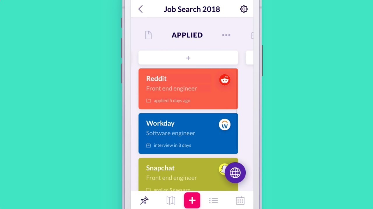 Huntr for Mobile - Job Search Browser - YouTube