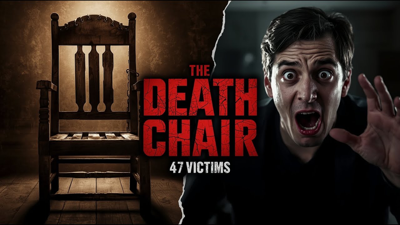Busby Stoop Chair Story *DON'T SIT* | THE UNTOLD MYSTERIES - YouTube