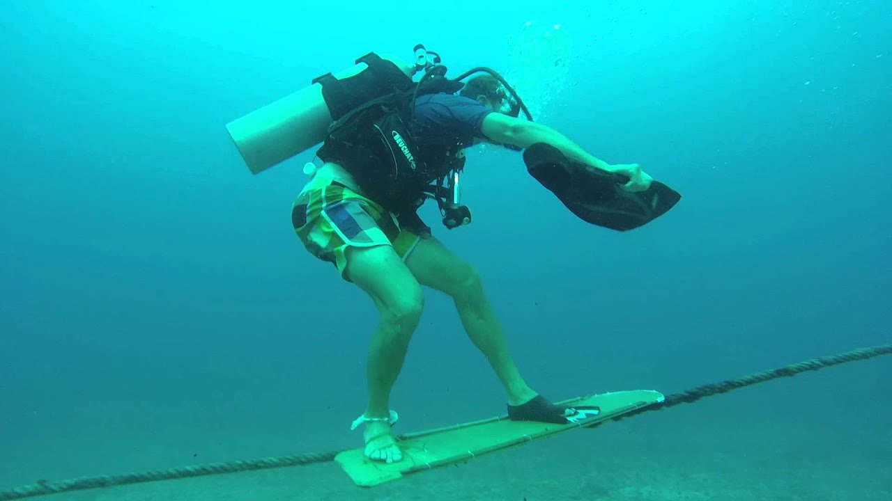 under-board - YouTube