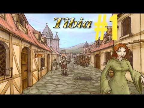 Alien jogando Tibia Old Parte #1 - YouTube