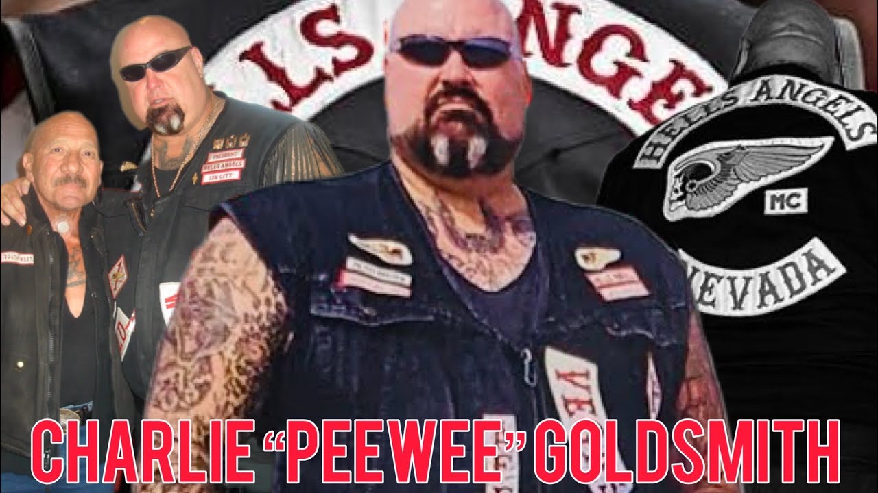 Ex Hells Angel President Charlie "PeeWee" Goldsmith FULL INTERVIEW ...