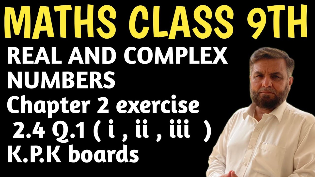 Maths class 9th exercise 2.4 question 1 ( i , ii , iii ) k.P.K boards ...