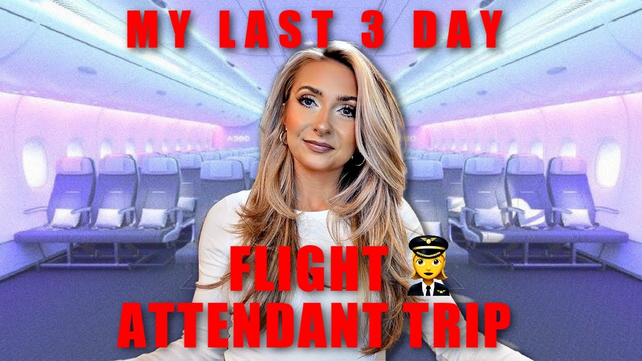 The Flight Attendant | You Wont Believe This | Vlog 99 - YouTube