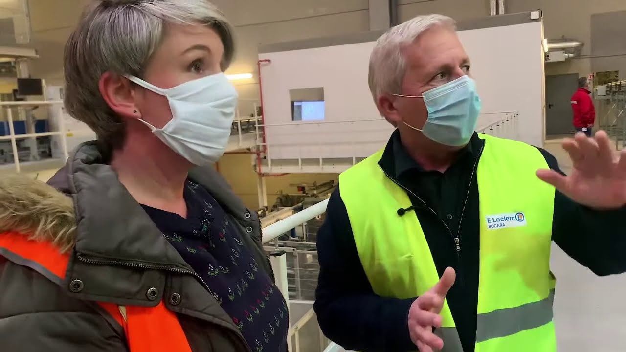 Visite Live SOCARA E.LECLERC - YouTube