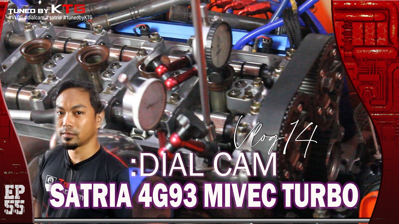 VLOG 14: DIAL CAM SATRIA | 4G93 MIVEC | TURBO - YouTube