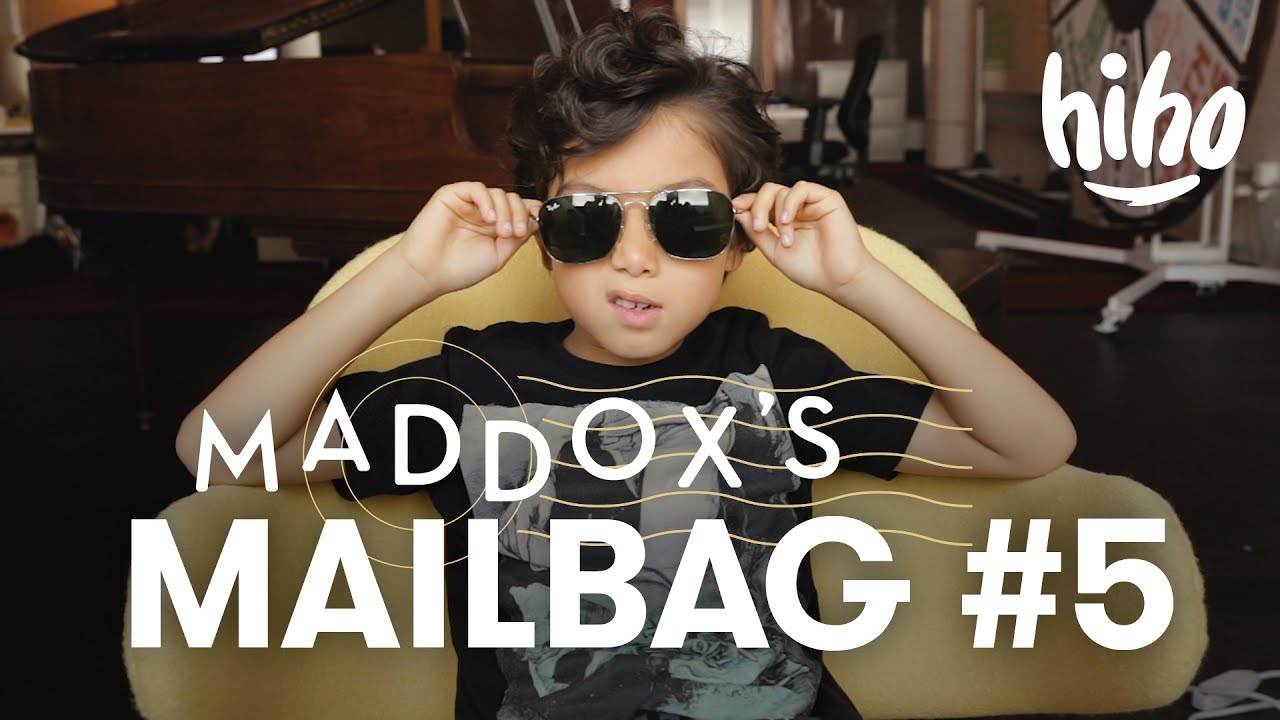 Maddox's Mailbag 📫 | Mailbag | HiHo Kids - YouTube