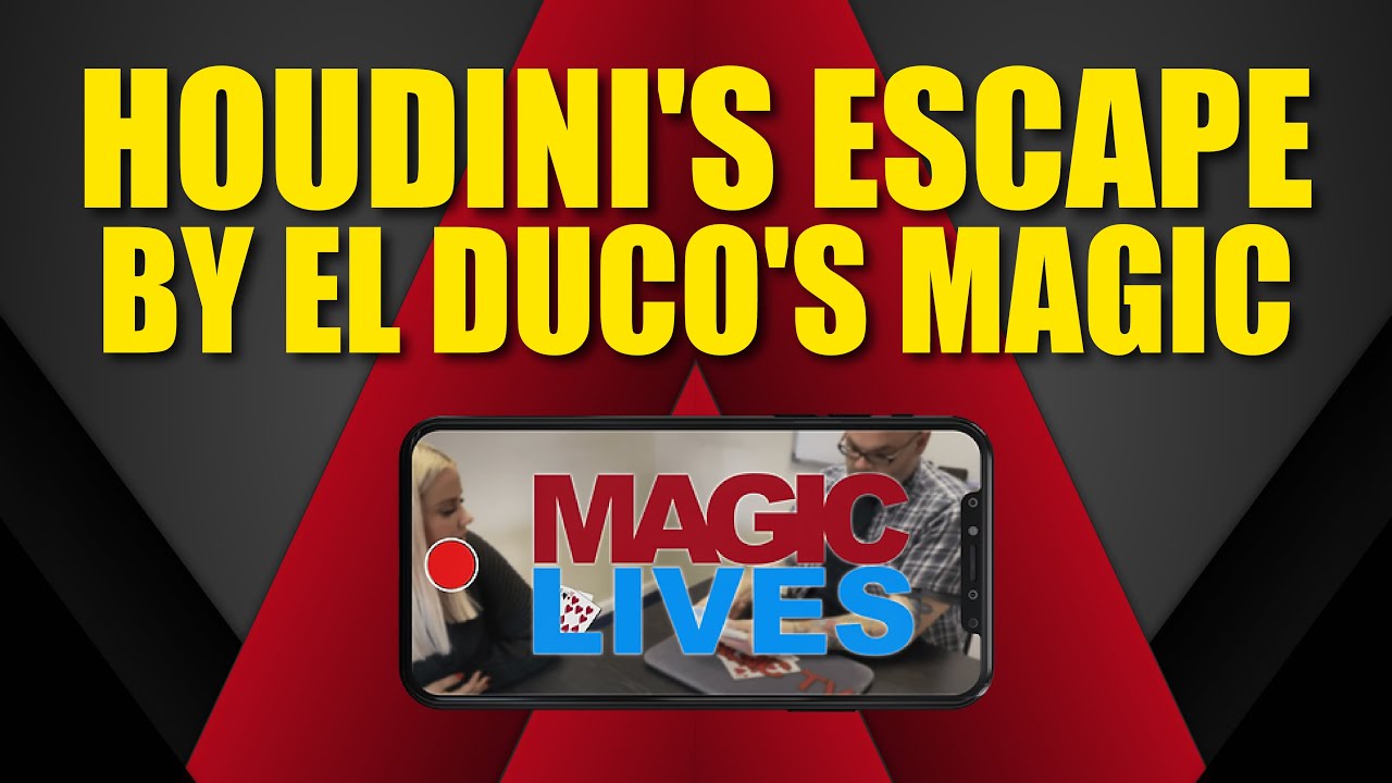 Houdini's Escape by El Duco's Magic | Unique Coin Effect - YouTube