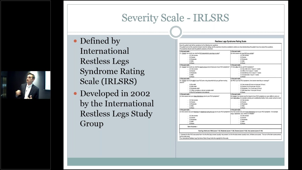 Restless Legs: Feel the URGE 8/7/19 - YouTube